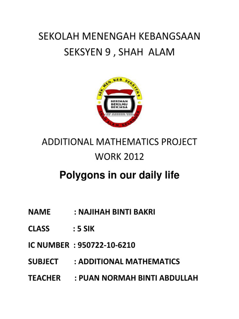 Sekolah Menengah Kebangsaan Seksyen 9, Shah Alam: Additional ...