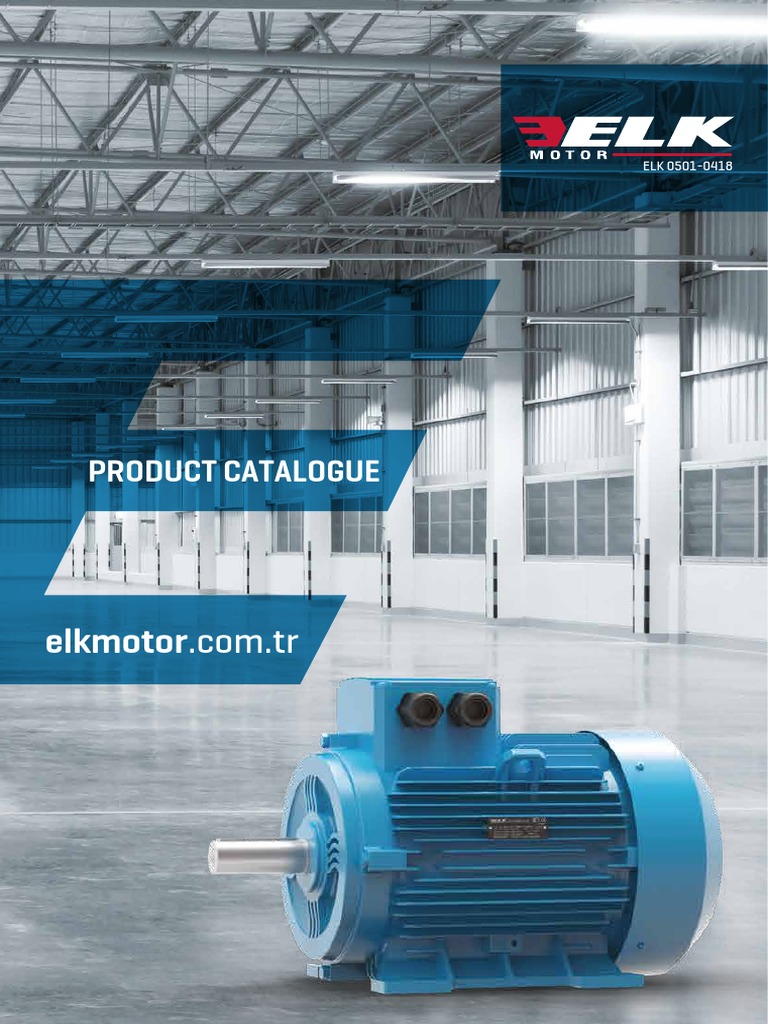 ELK Motor - Katalog - 2018 - EN PDF | PDF | Electric Motor | Mains ...
