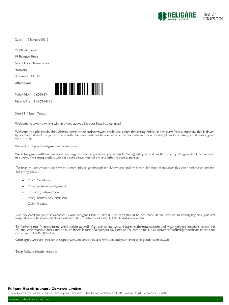 Mani Health | PDF | Insurance | Health Care