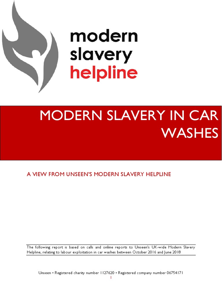 Sclavia Moderna Din Marea Britanie | PDF | Human Trafficking ...