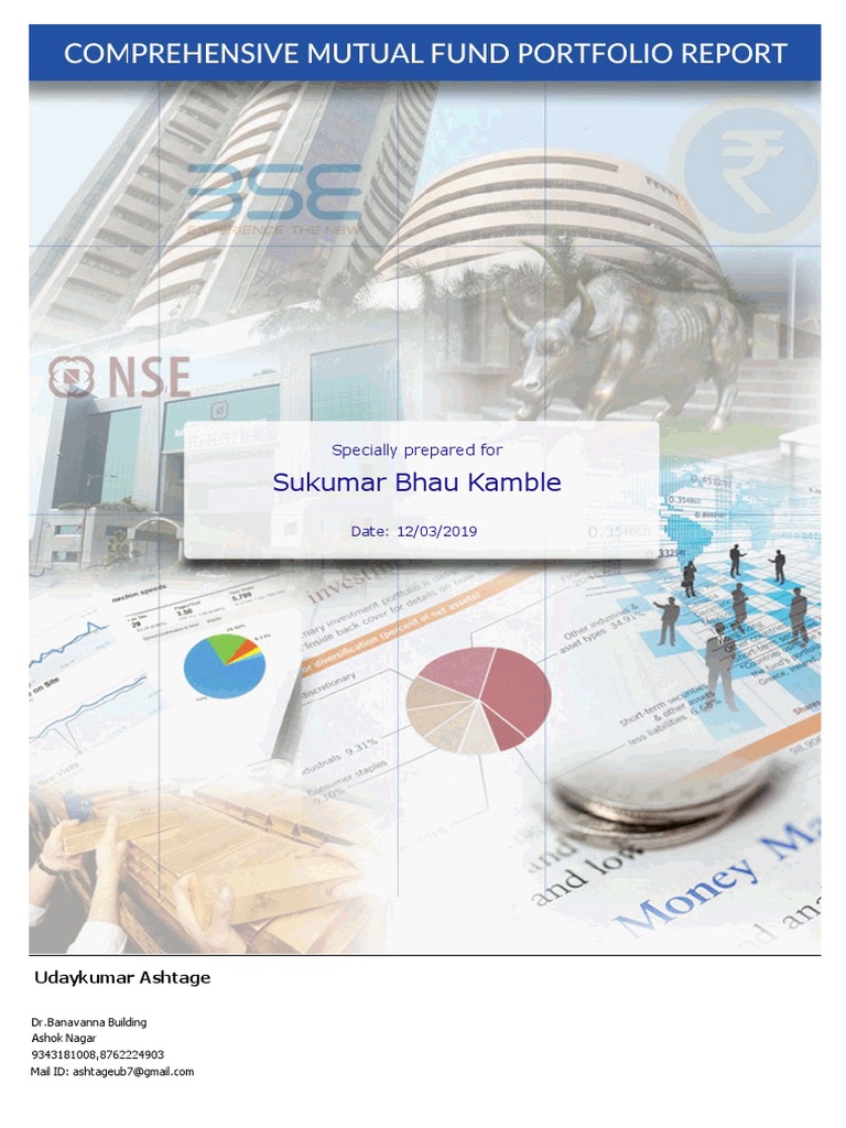 Sukumar B Kamble PDF | PDF | Equity (Finance) | Companies