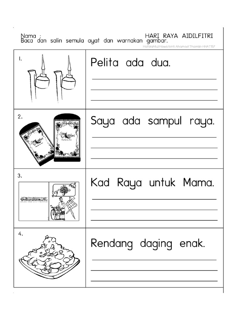 BM Salin Ayat 2 | PDF