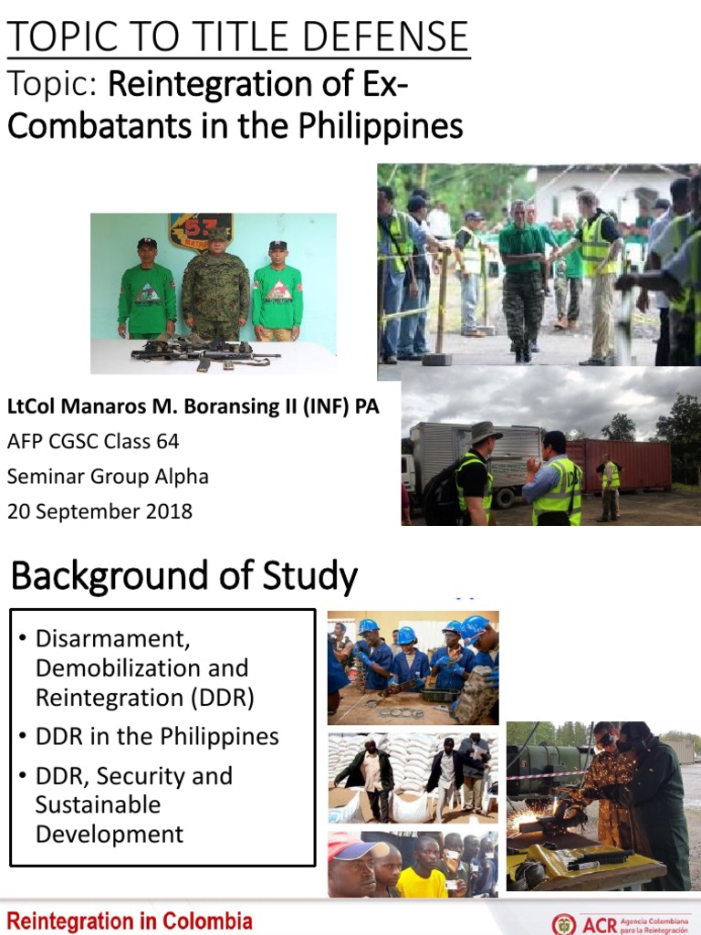 Topic Title Defense Ver2 LTC Boransing | PDF