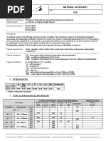 BS 970 EN8 EN9, EN19, EN24, EN36 Etc. and The Most Equivalent Is Grade ...