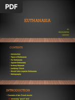 Types of Euthanasia Explained | PDF | Death | Medicine