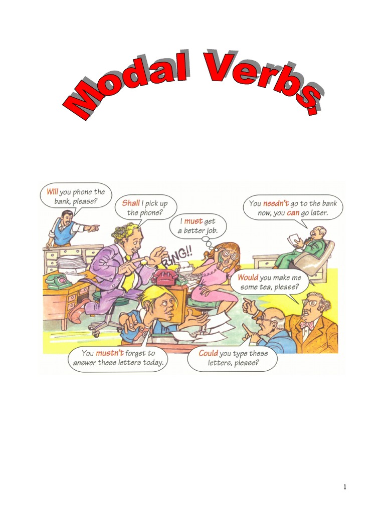 Modal Verbs | PDF