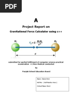 Gravitational Force SE_Key | PDF | Force | Gravity