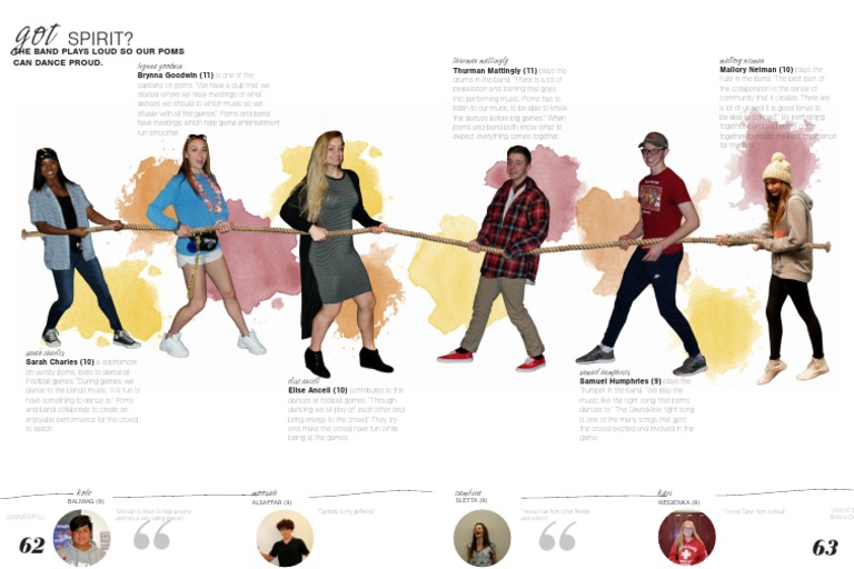 Spirit?: The Band Plays Loud So Our Poms Can Dance Proud | PDF ...