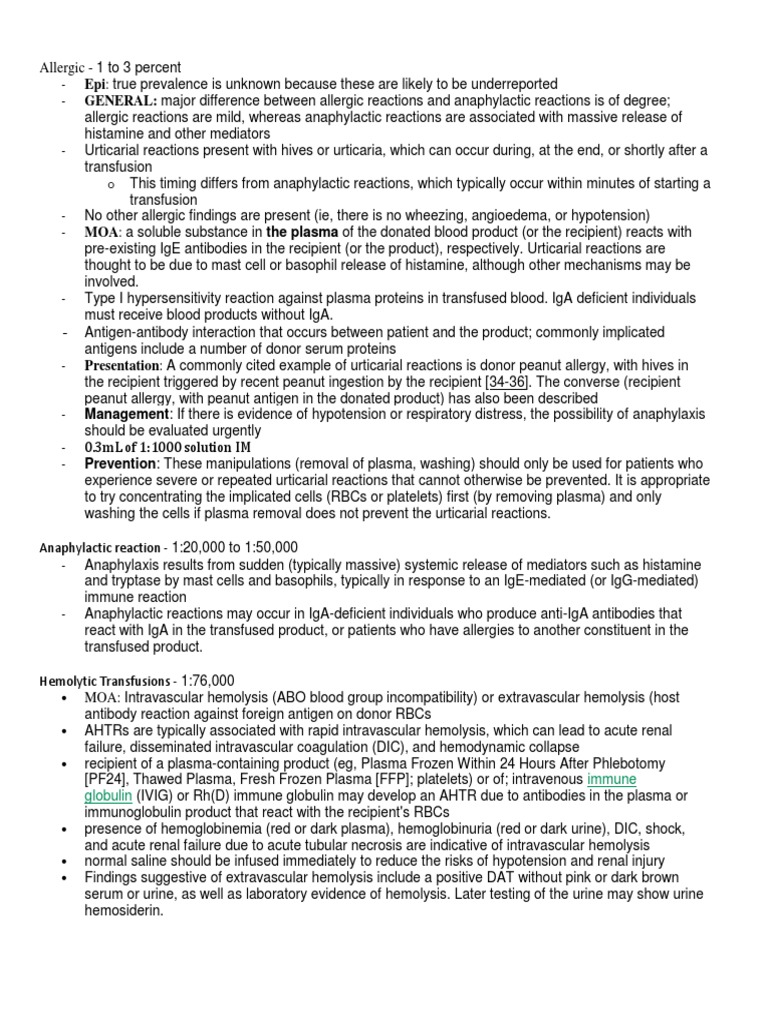 Transfusion Presentation | PDF | Body Fluids | Tissue (Biology)