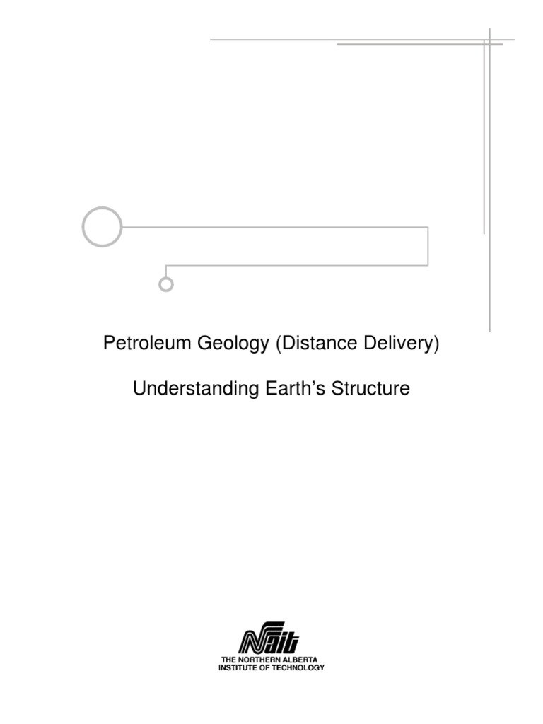 1 Earths Structure | PDF | Rock (Geology) | Sedimentary Rock