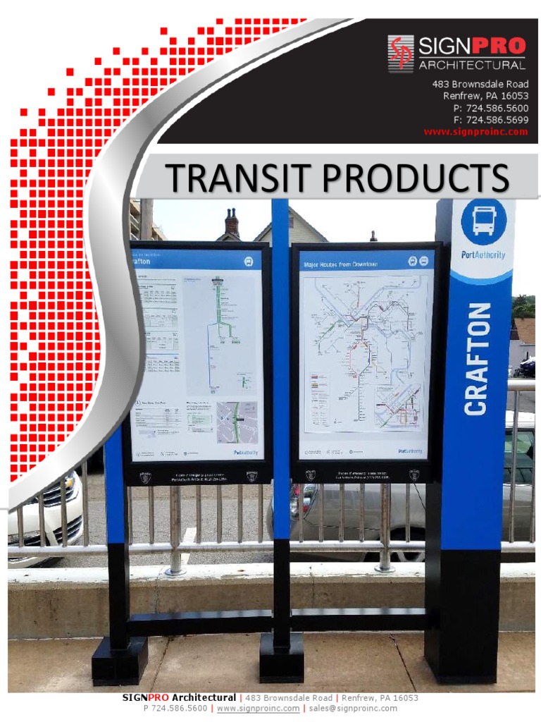 Transit Products | PDF | Public Transport