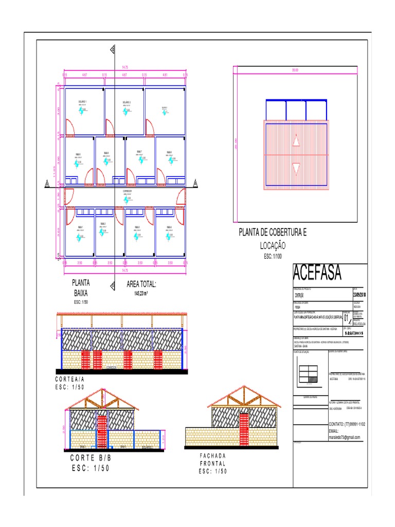 Proj - Pocilga Model (PADRÃO) | PDF