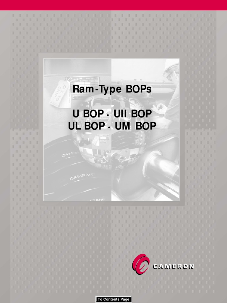 Ram-Type BOPs U BOP at BULLET UII BOP UL PDF | PDF | Machines ...