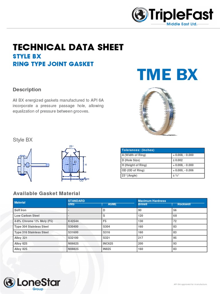 Tme BX: Technical Data Sheet | Download Free PDF | Pipe (Fluid ...