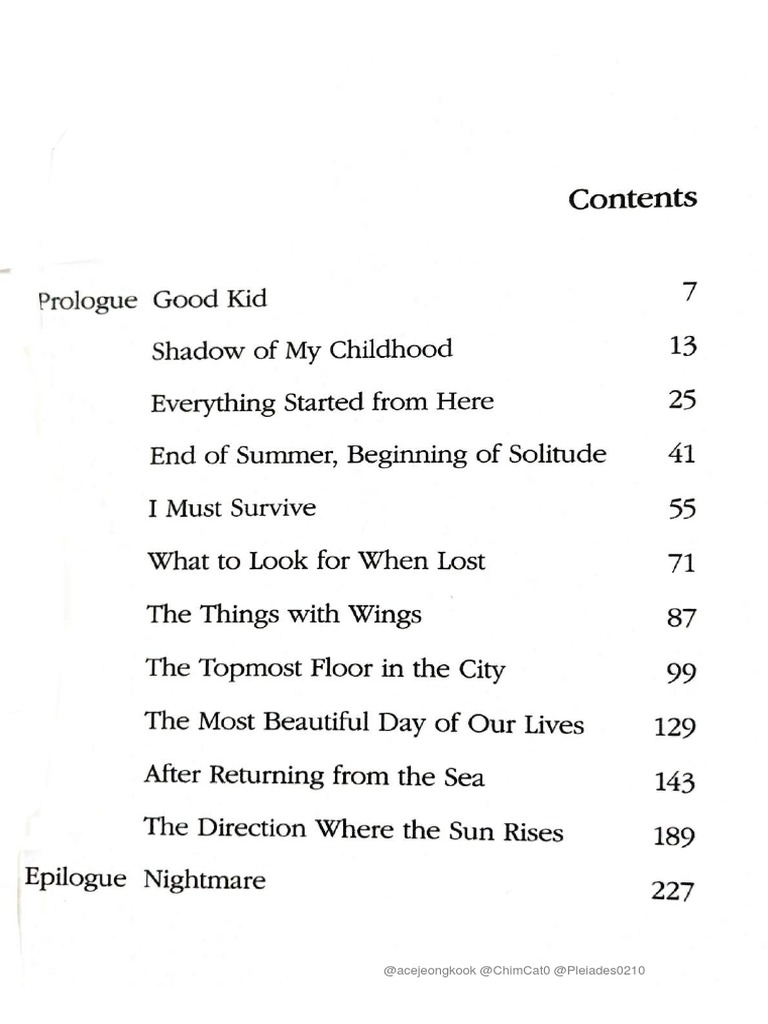 BTS - The Notes 1 PDF | PDF