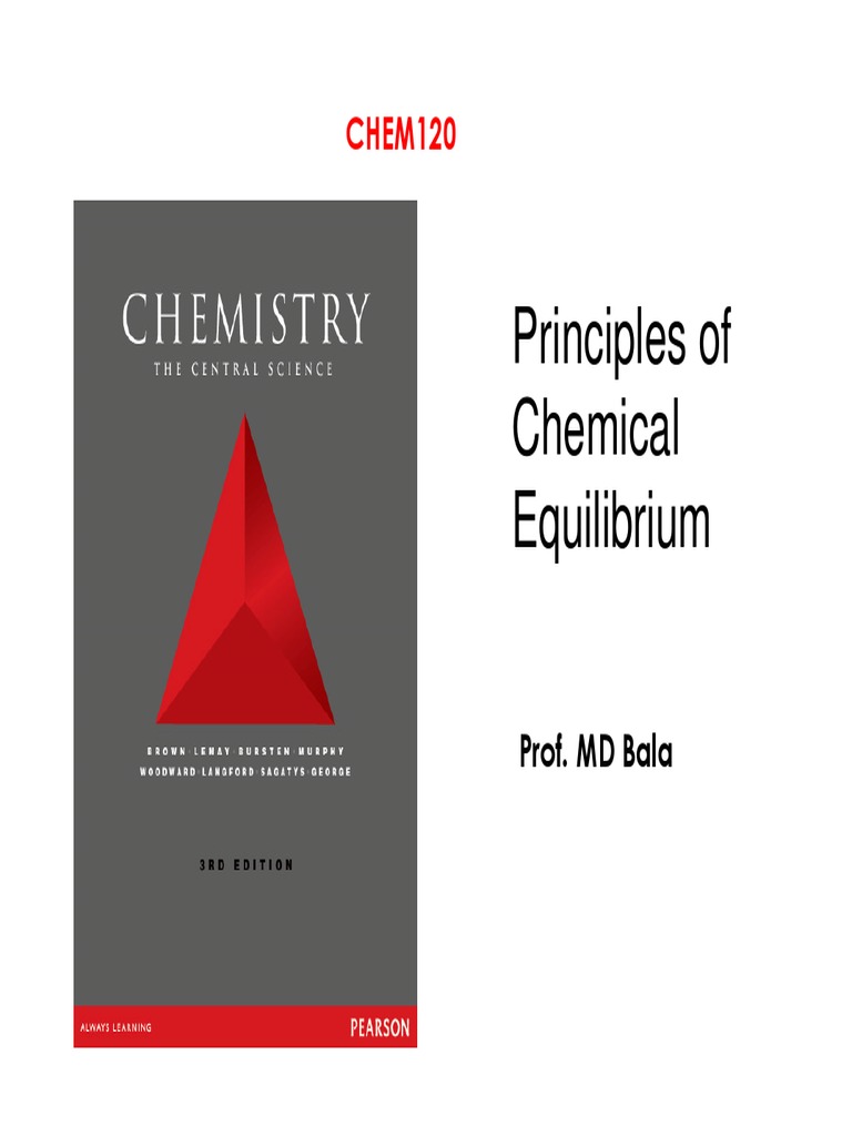 Chemistry Notes | Download Free PDF | Chemical Equilibrium | Gases