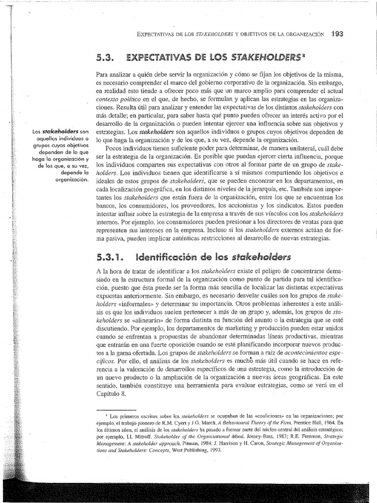 Matriz Poder-Interes PDF | PDF