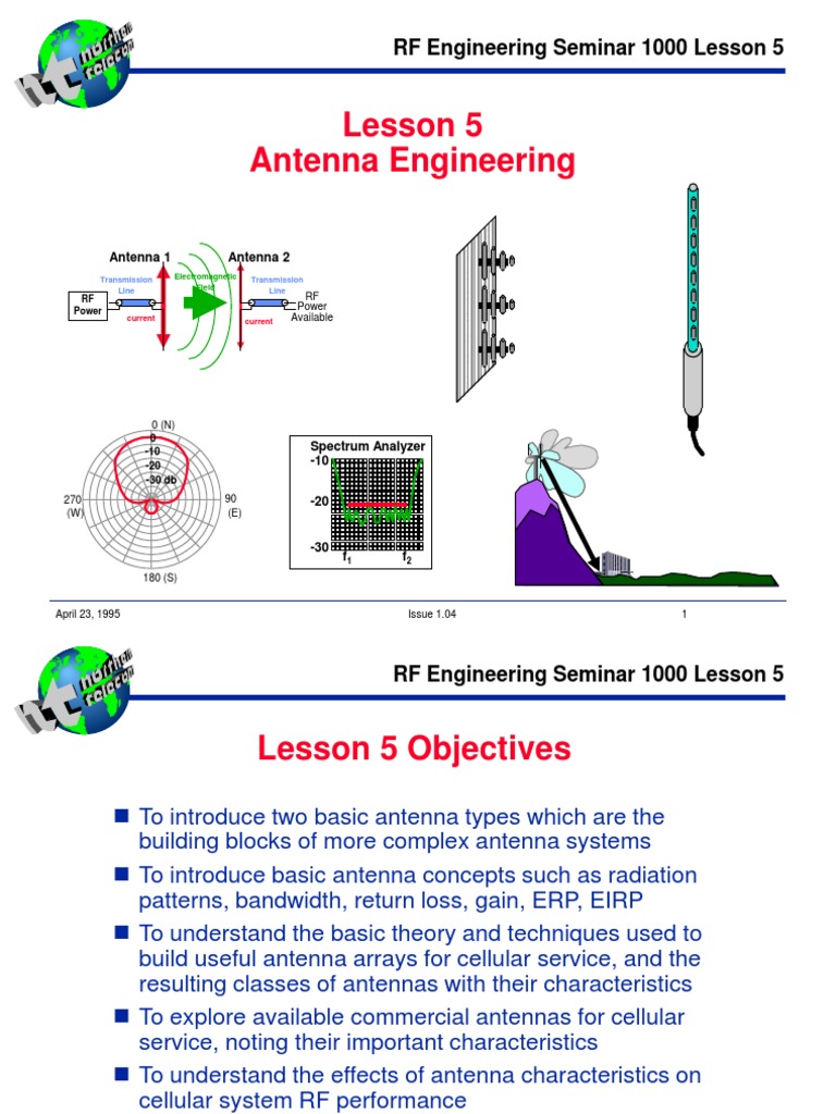 Antenna Theory | PDF | Antenna (Radio) | Radio Technology