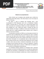 Cronograma Cras Anual 2023 | PDF