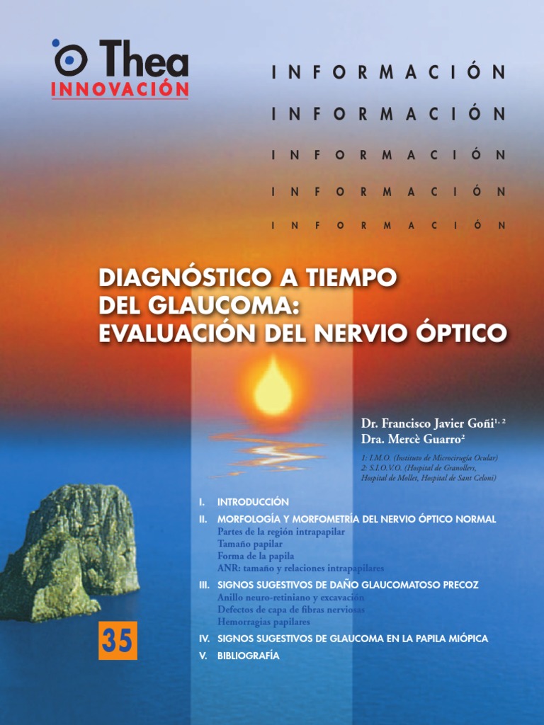 Diagnóstico Temprano del Glaucoma | PDF | Glaucoma | Ojo humano