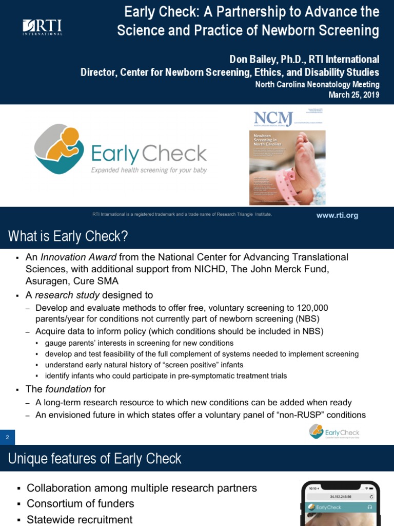PQCNC Dialogues 2019 Early Check | PDF | Health Care | Medicine