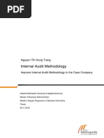 Internal Audit Manual Example 2024 | PDF | Internal Audit | Audit