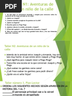 Aventuras de Un Niño de La Calle | PDF | Novelas