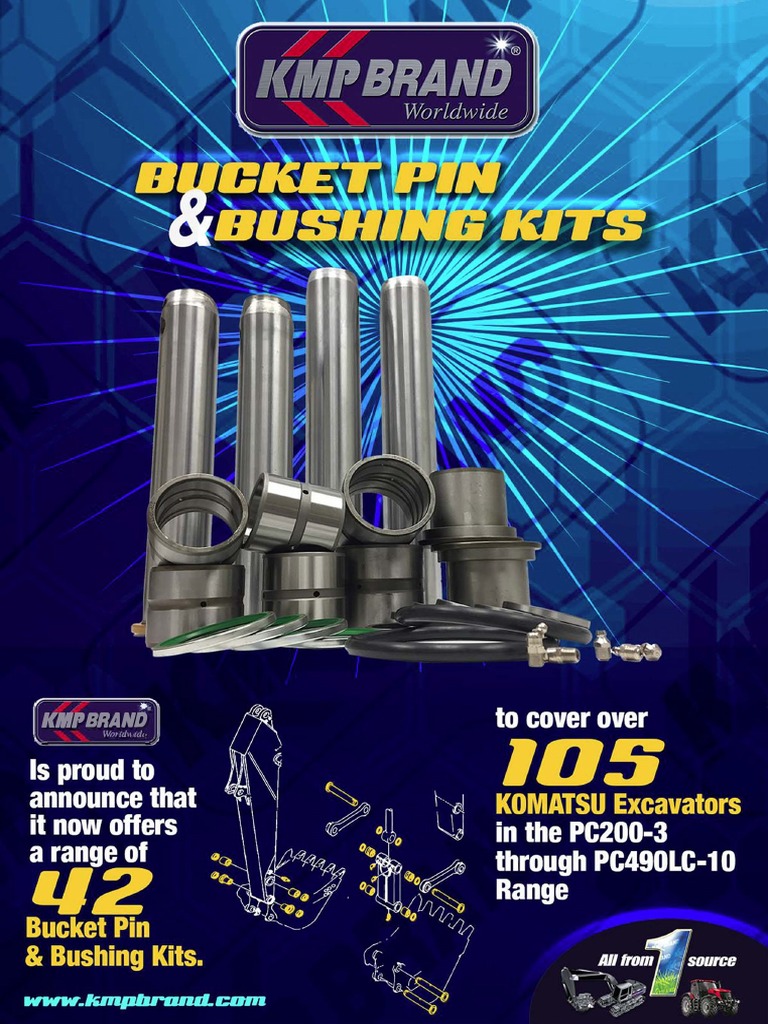 KMP Parts Catalogue for Komatsu Models | PDF