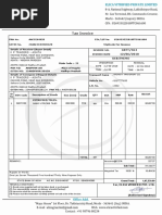 Bluedart - INVOICE FORMAT - Courier Details | PDF
