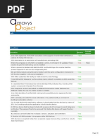 KNX Flags | PDF | Computer Networking | Telecommunications
