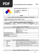 Hoja de Emergencia - Residuos Peligrosos | PDF | Derecho