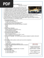 Pruebas Saber Español Grado Tercero | PDF | Palabra | Oración (Lingüística)