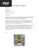 Proyecto-Señor Cabeza de Pasto | PDF