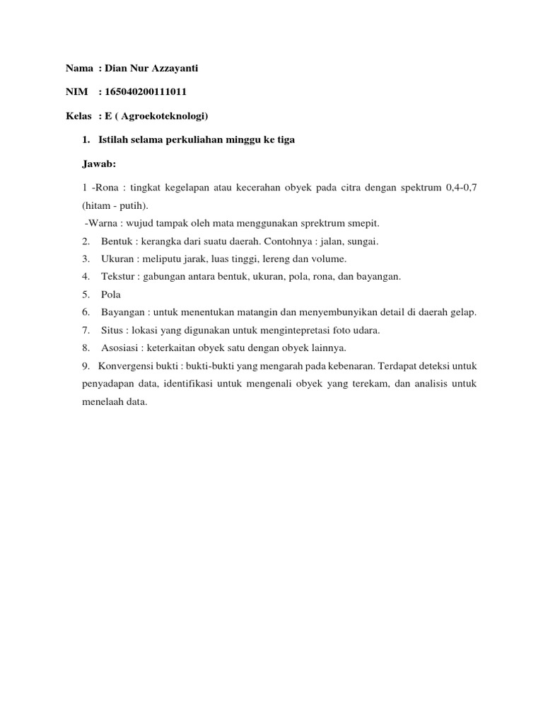 Peta Kabupaten Padang Pariaman | PDF