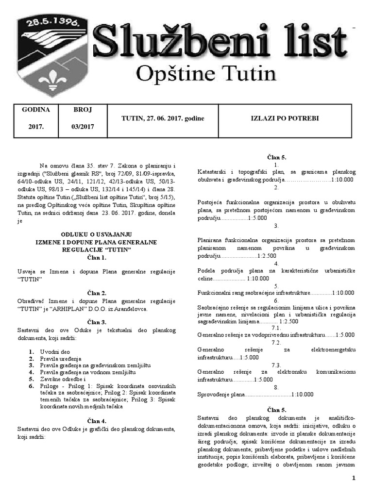 SL Tutin | PDF