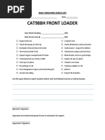 Tyre Inspection Checklist | PDF