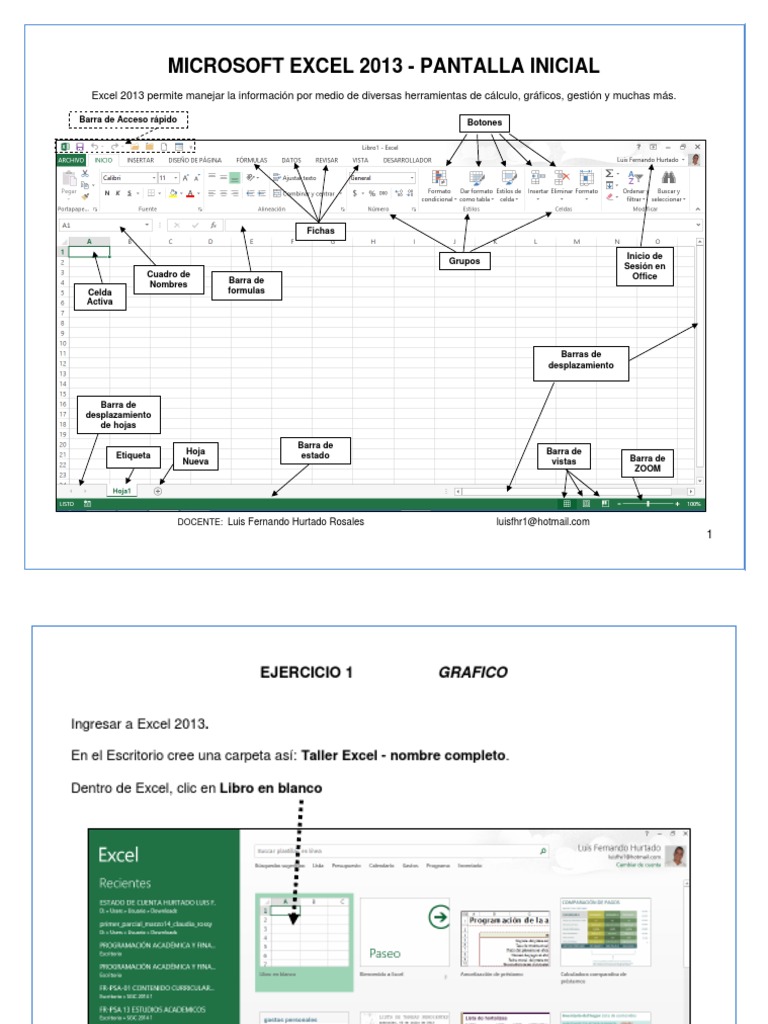 Manual Excel 2019 | PDF | Point and Click | Microsoft Excel