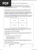 Matriz FODA (Maxi-Mini) | PDF