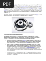 Unidad 3. Engranes Rectos | PDF | Engranaje | Acero