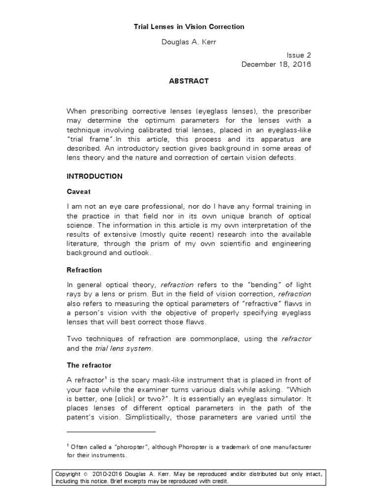 Tumbling e Chart | PDF | Lens (Optics) | Eye