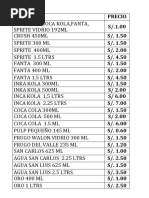 Number 2 Selecta | PDF | Food Ingredients | Foods