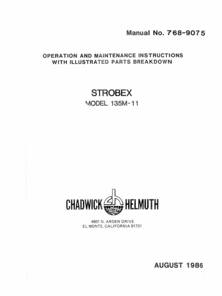 Strobex Manual | PDF | Computers
