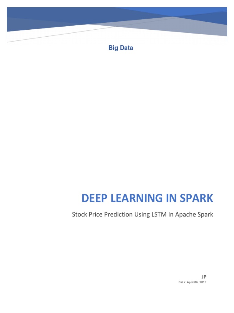 LSTM Spark | PDF | Computational Neuroscience | Computing LSTM Spark | PDF | Computational Neuroscience | Computing