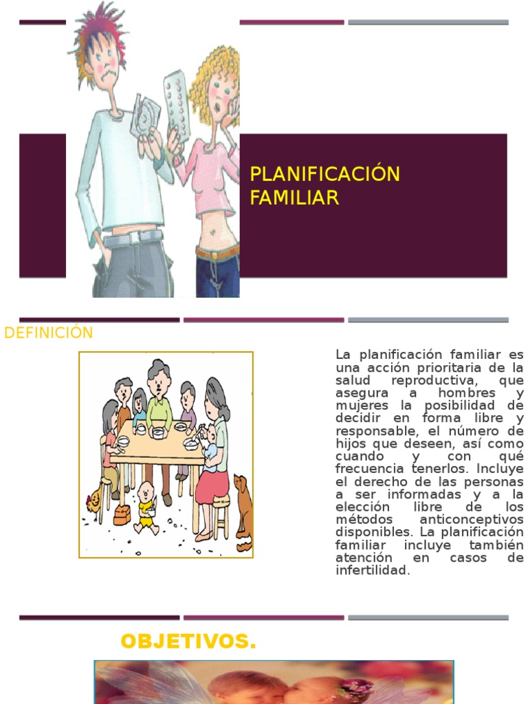 Planificacion Familiar | Control de la natalidad | Píldora ...