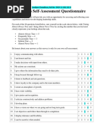 LEADERSHIP STYLE QUESTIONNAIRE (Northouse 2009) - Original | PDF ...