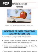 Tabela de Fator de Cocção - Atual | PDF | Calor | Alimentos