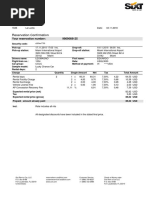 Hilton Hotel Guest Folio Invoice Template | PDF | Hilton Worldwide ...