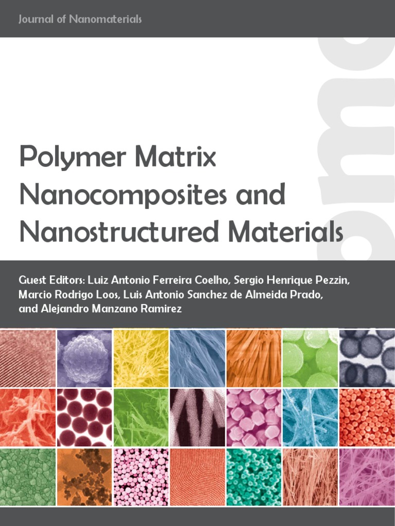 PolymerMatrix Nanocomposites and PDF | PDF | Nanocomposite | Nanoparticle