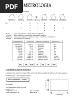 Medidas de Comprimento Exercícios Com Respostas Respostas | PDF | Metro ...