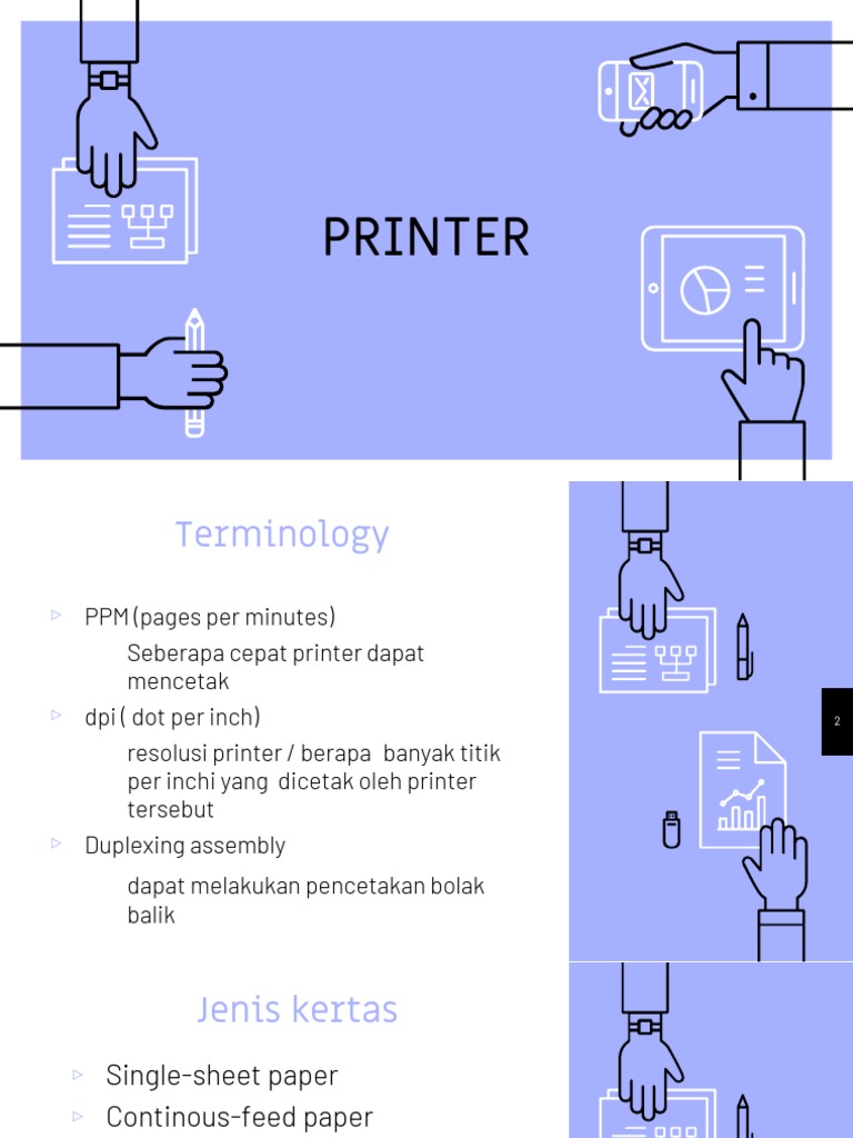 PRINTER | PDF | Printer (Computing) | Electronic Engineering